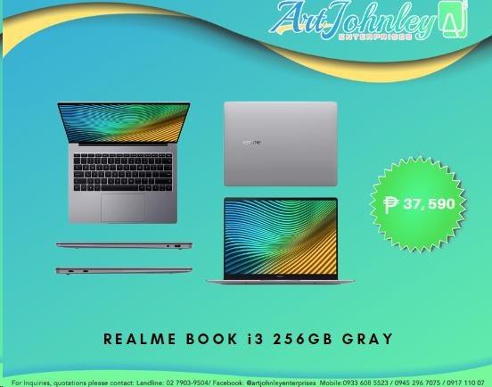REALME BOOK i3 256GB (GRAY), Computers & Tech, Laptops & Notebooks on ...
