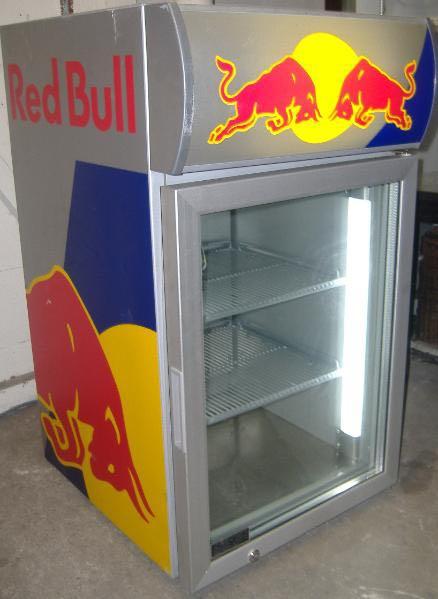 Red Bull mini fridge/Chiller, TV & Home Appliances, Kitchen Appliances ...