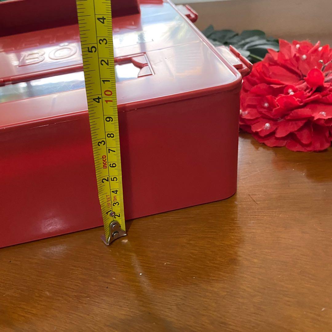 Red letter box_ plastic mail box_Peti Surat Plastics merah, Everything ...