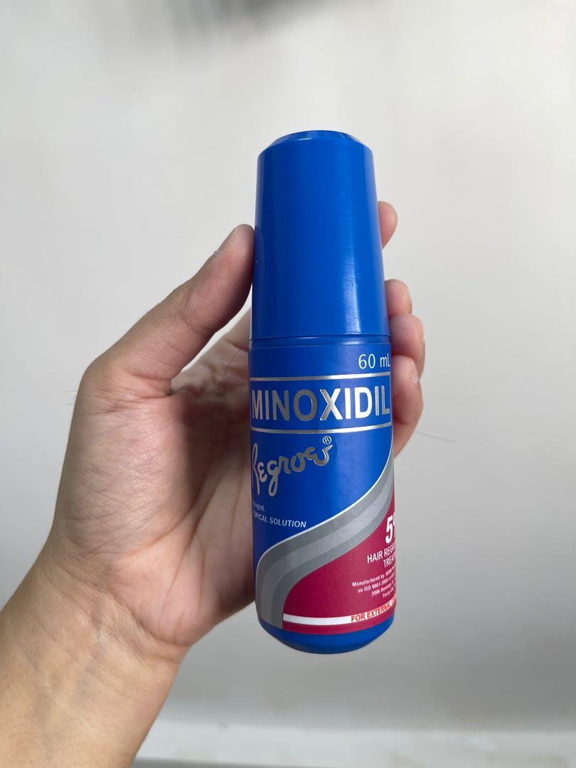 Regroe Minoxidil Beauty And Personal Care Hair On Carousell