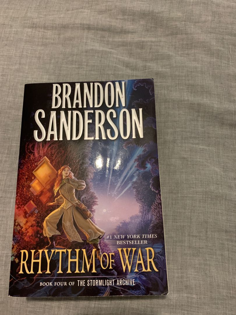Rhythm of War, Brandon Sanderson, Hobbies & Toys, Books & Magazines ...