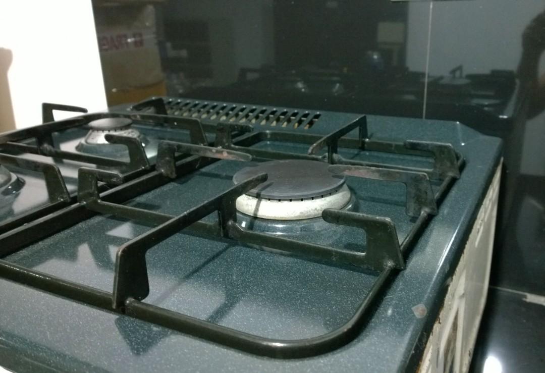 Rinnai Korean Gas Stove with Oven, TV & Home Appliances, Kitchen ...