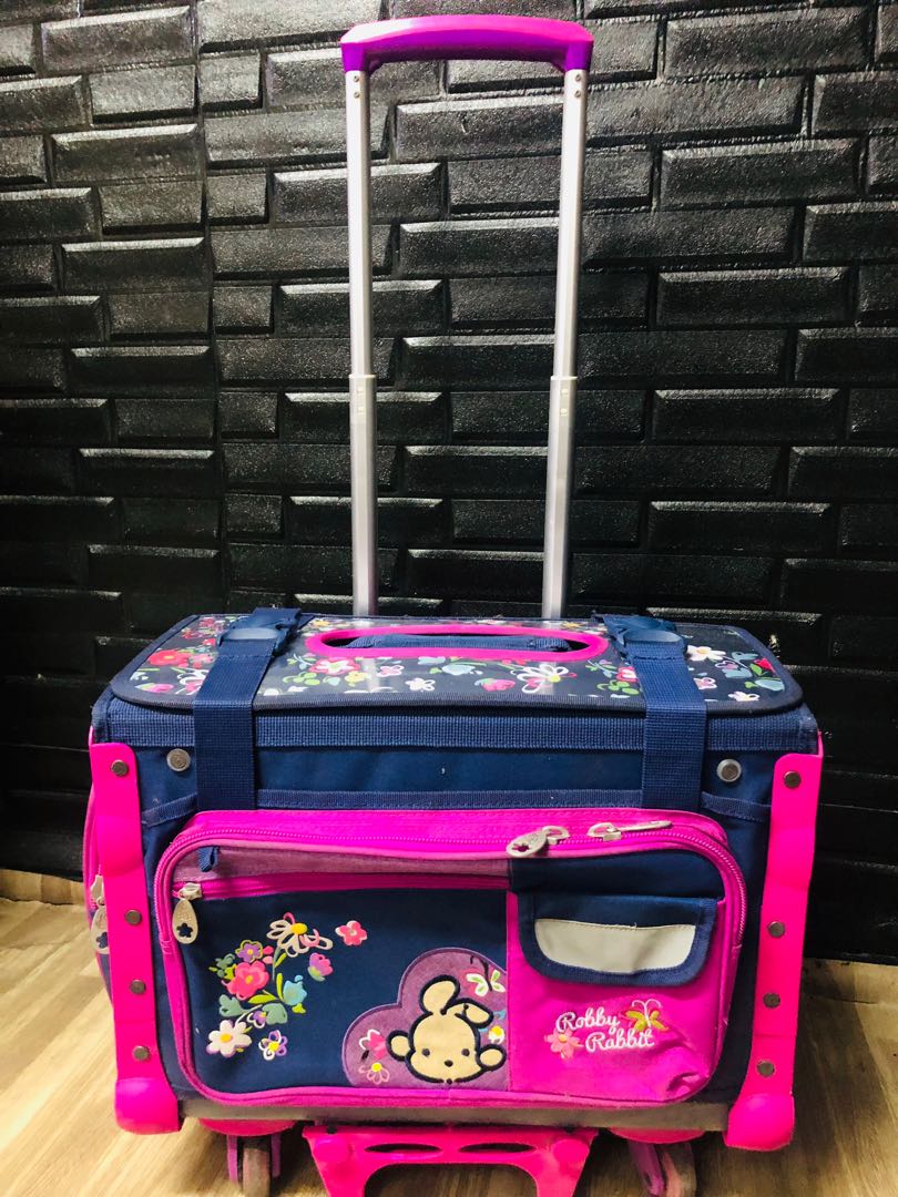 Robby Rabbit Box Type Bag, Babies & Kids, Babies & Kids Fashion on ...