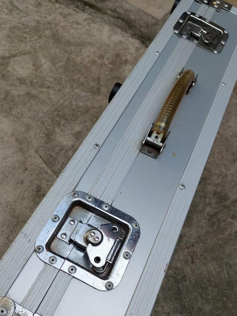 ROCKCASE by Warwick Heavy Duty Pedalboard Tour Case, Hobbies & Toys ...