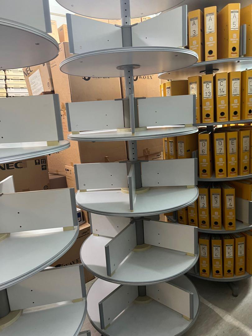 Rotary Files System (Rotafile), Furniture & Home Living, Furniture ...