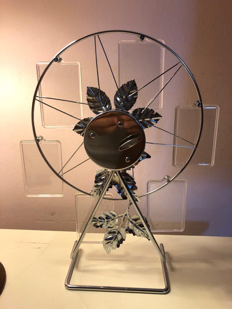 Rotating Musical Ferris Wheel Photo Frame in pretty gift box, Furniture ...