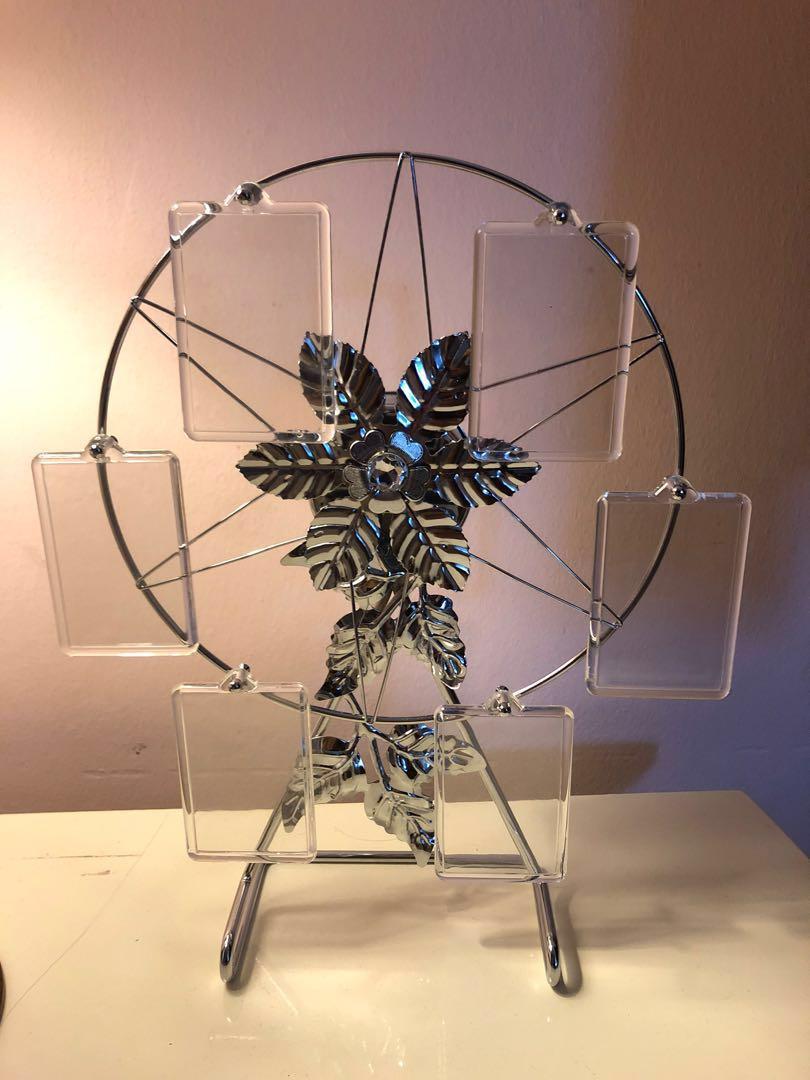 Rotating Musical Ferris Wheel Photo Frame in pretty gift box, Furniture ...