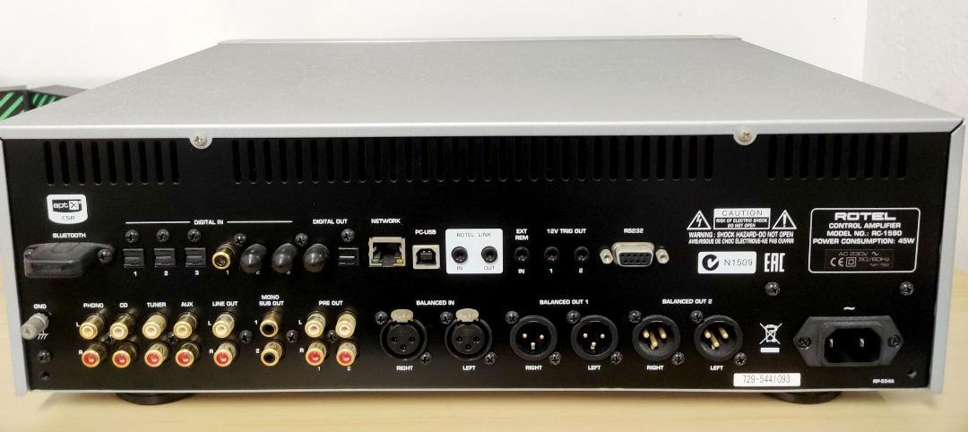 Rotel RC-1590 Reference Stereo Pre-Amplifier * PRICE DROP *, Audio ...