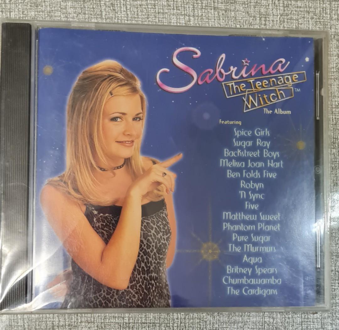 Sabrina the teenage witch original cd soundtrack, Hobbies & Toys, Music ...