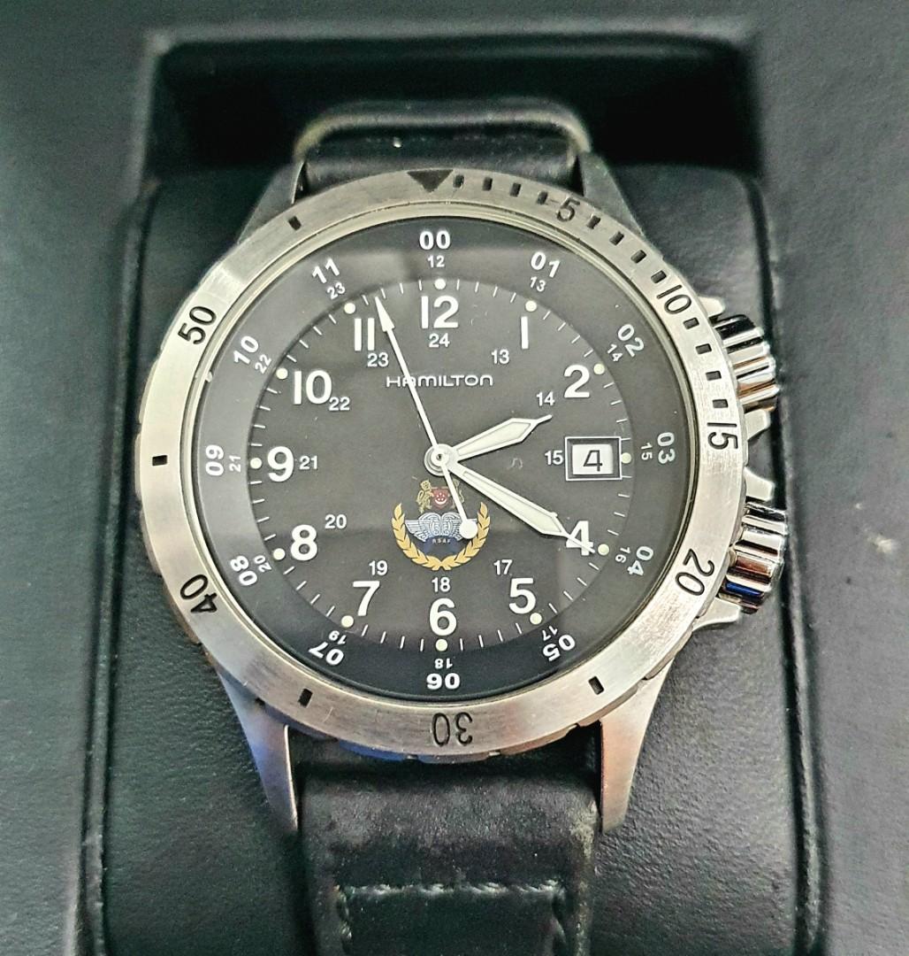 SAF Hamilton Khaki Watch Quartz 40mm, Men's Fashion, Watches ...