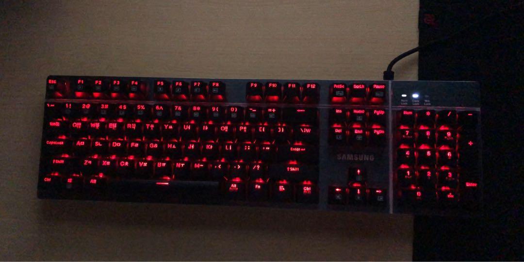 SAMSUNG Korean Gaming Keyboard [SPA-KKG2HUB], Computers & Tech, Parts ...