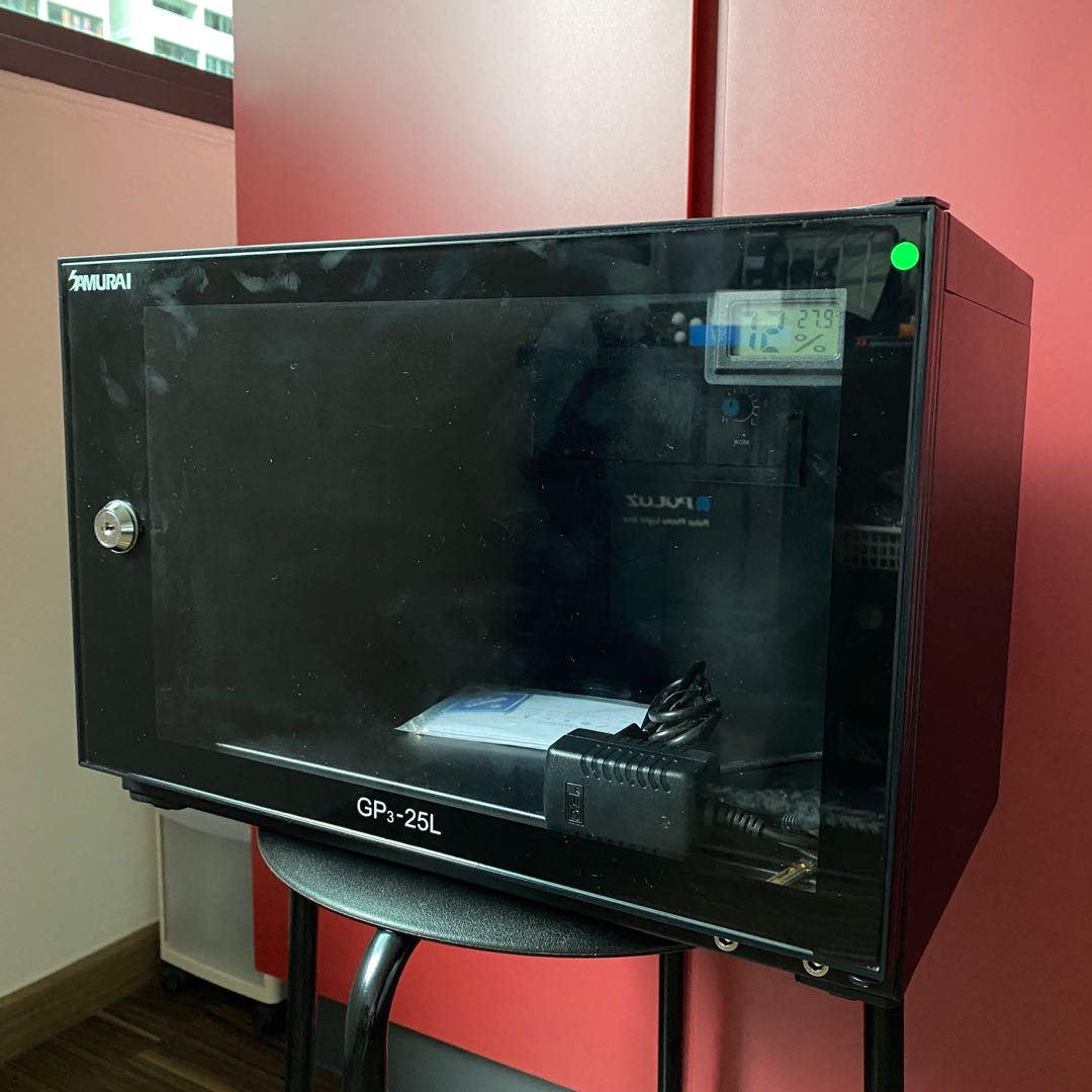 Samurai GP3-25L Dry Cabinet, Photography, Photography Accessories, Dry ...