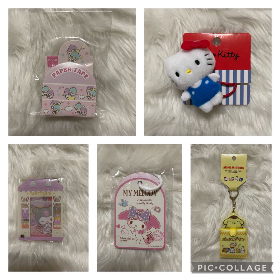 Sanrio Character Random Items, Hobbies & Toys, Memorabilia ...
