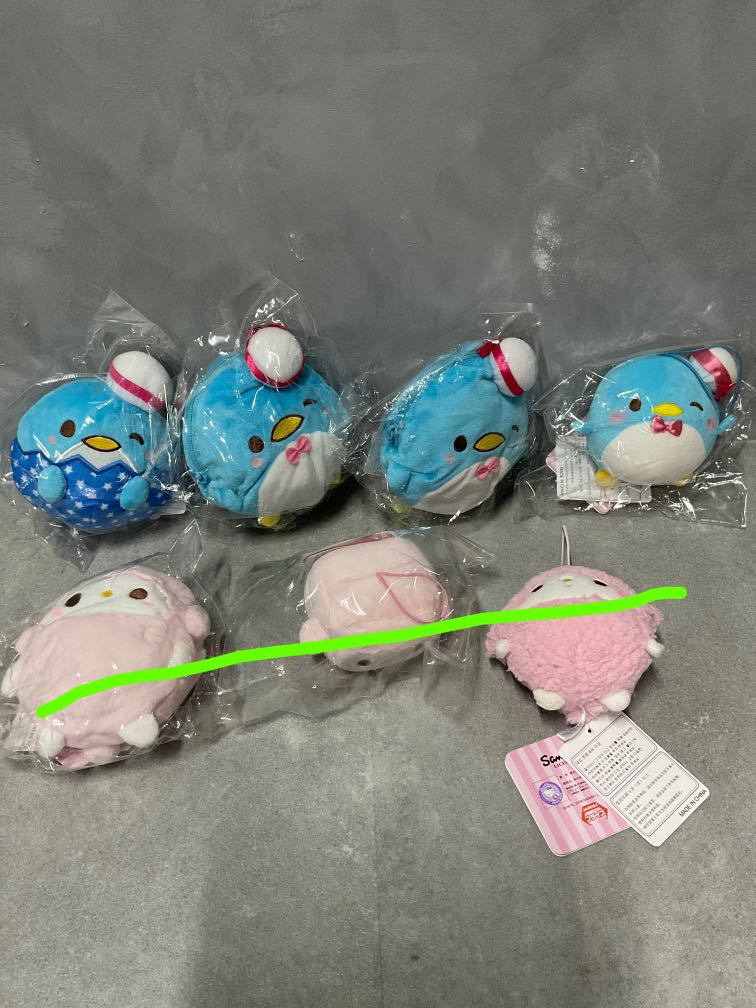 Sanrio Tuxedo-Sam pouch toy, Hobbies & Toys, Toys & Games on Carousell