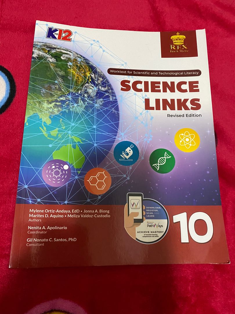SCIENCE LINKS REX BOOKSTORE 10 (revised edition), Hobbies & Toys, Books ...