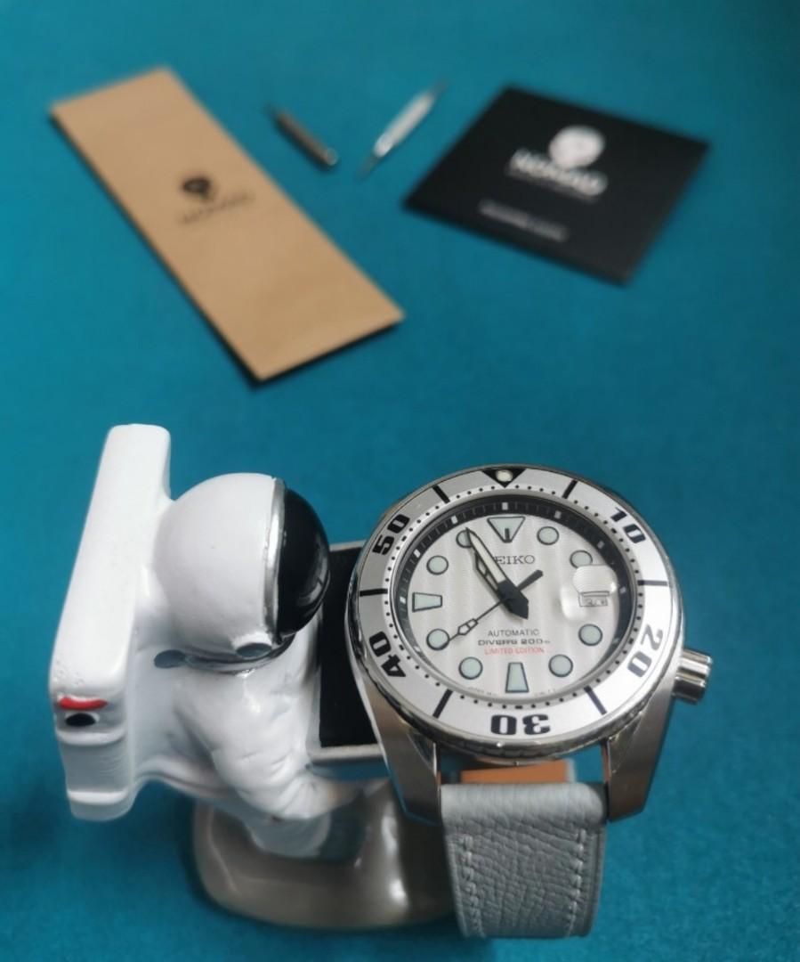 Seiko Silver Surfer Sumo aka baby Rolex Yatchmaster, Luxury, Watches on ...