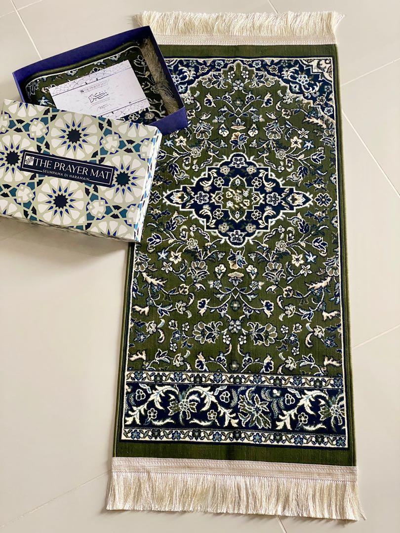 Sejadah Rawdah Design (Mini XL/Medium Size), Furniture & Home Living ...