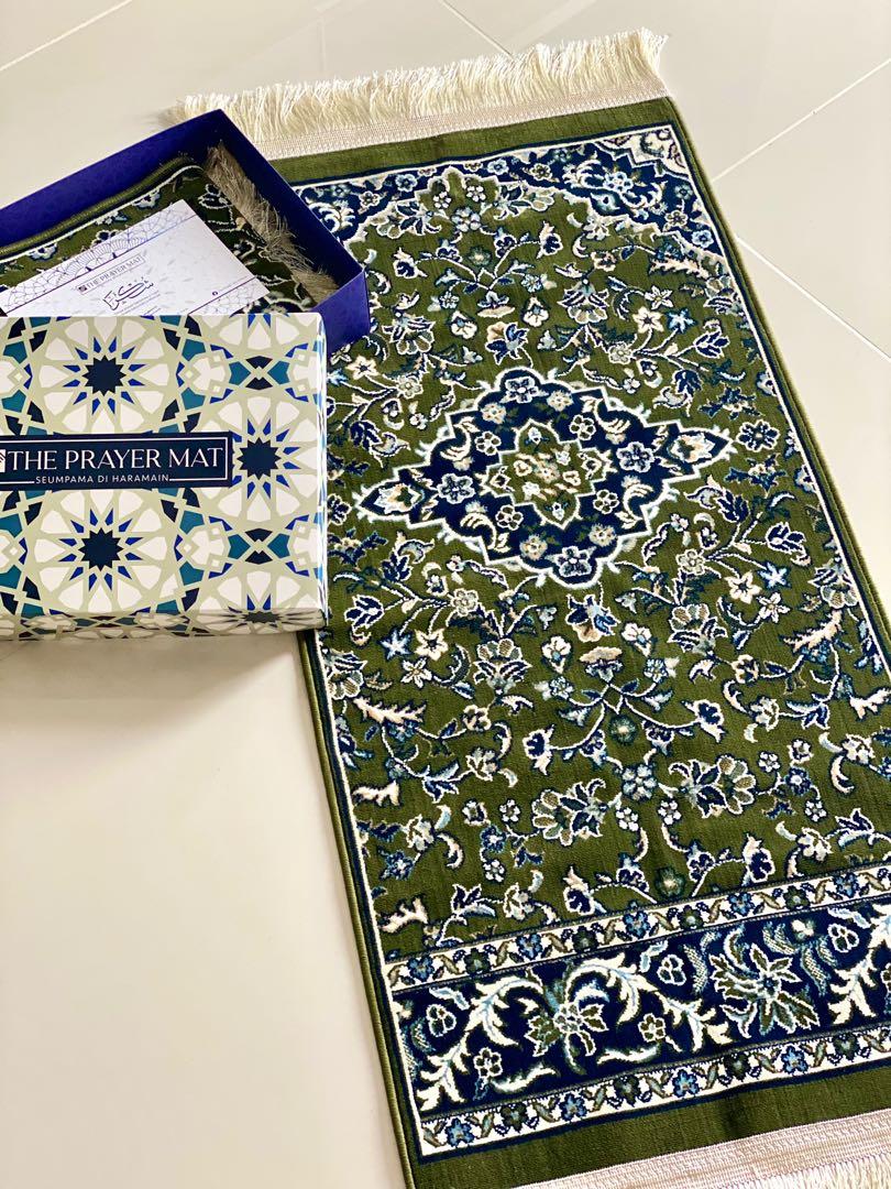 Sejadah Rawdah Design (Mini XL/Medium Size), Furniture & Home Living ...