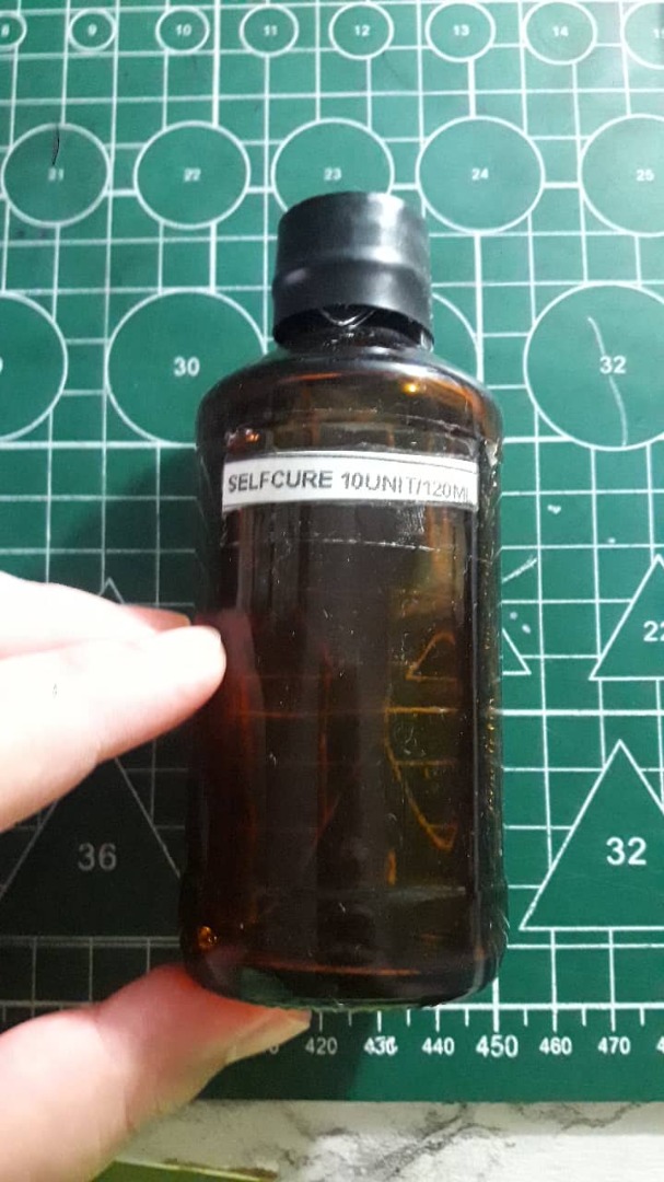 Self Cure Liquid, Health & Nutrition, Medical Supplies & Tools on Carousell