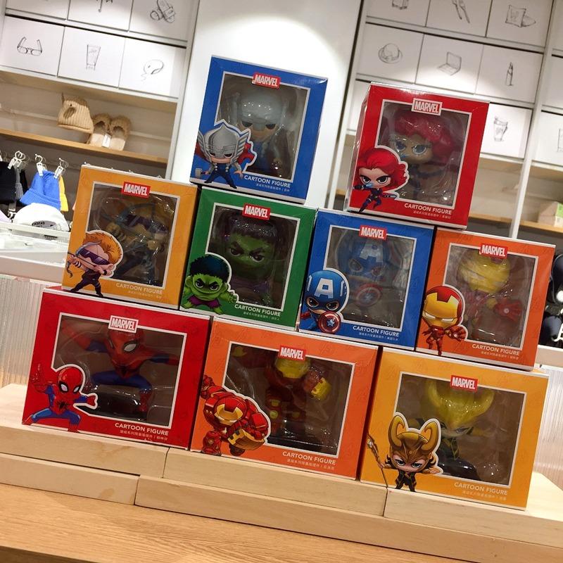 [SG READY STOCK] Miniso Marvel Collection Cartoon Figure Limited ...