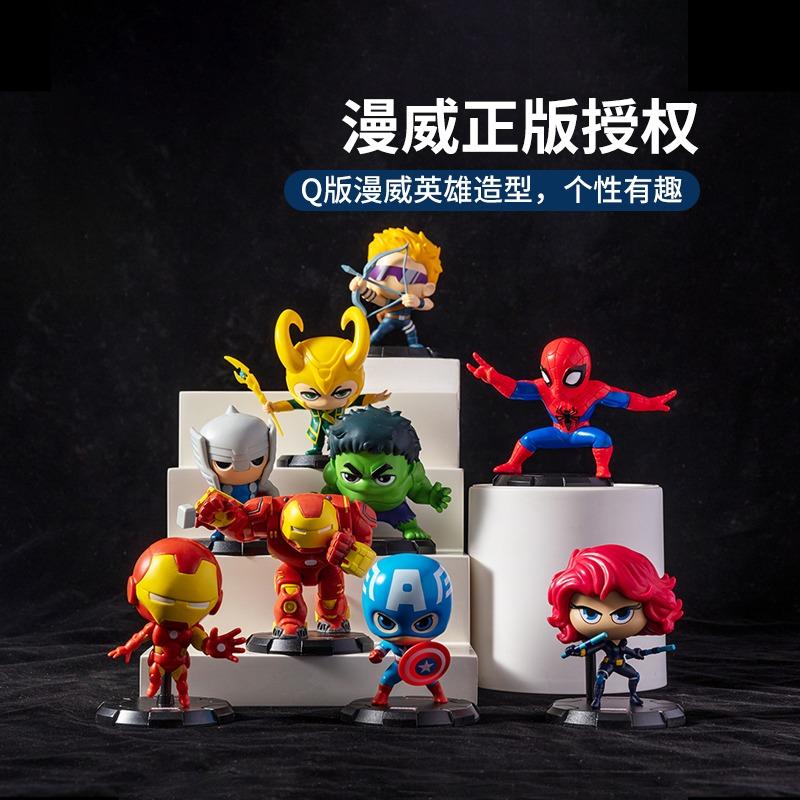 [SG READY STOCK] Miniso Marvel Collection Cartoon Figure Limited ...