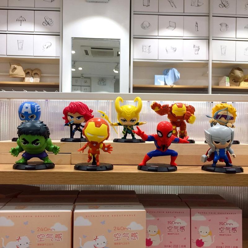 [SG READY STOCK] Miniso Marvel Collection Cartoon Figure Limited ...