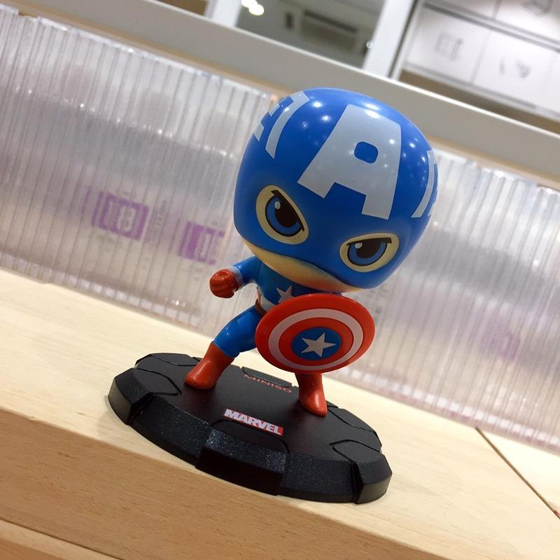 [SG READY STOCK] Miniso Marvel Collection Cartoon Figure Limited ...