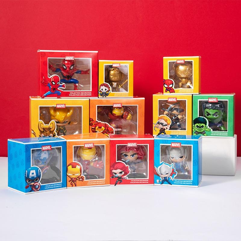 [SG READY STOCK] Miniso Marvel Collection Cartoon Figure Limited ...