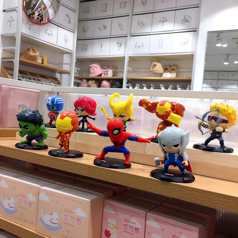 [SG READY STOCK] Miniso Marvel Collection Cartoon Figure Limited ...