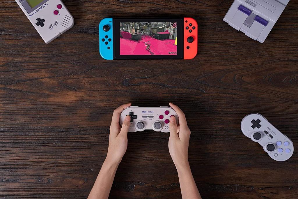 [sg stock] 8Bitdo SN30 Pro Wireless Bluetooth Controller for Switch ...