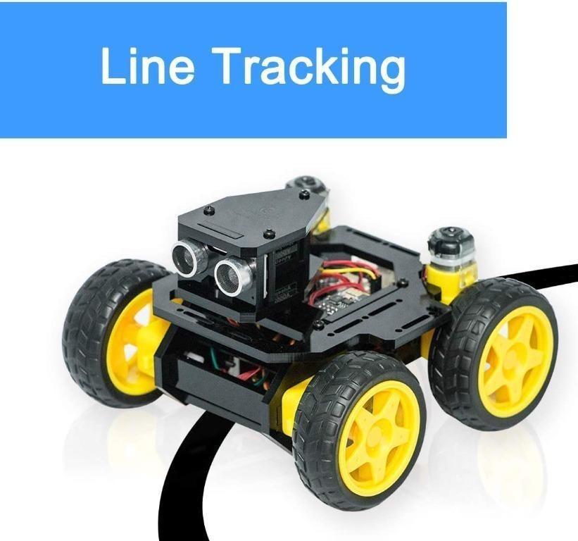 Sg Stock Adeept Awr A 4wd Smart Wifi Robot Car Kit Compatible With Arduino Uno R3 Line