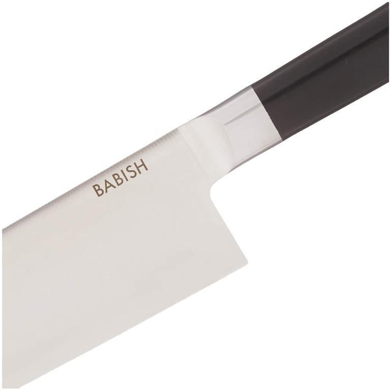[SG stock] Babish German Steel Cutlery, 7.5""Clef" Knife, Silver ...