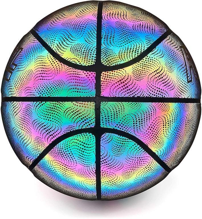 [SG stock] REBOIL Holographic Reflective Basketball, The Second ...
