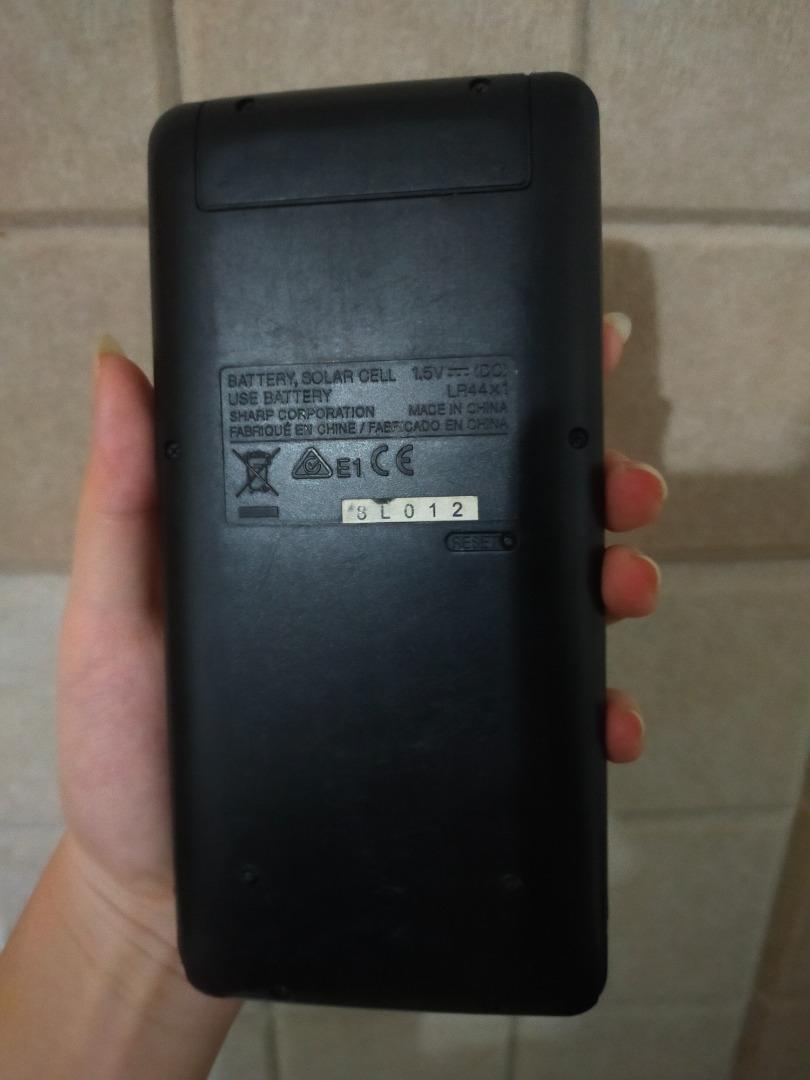 SHARP EL-W506T scientific calculator, Mobile Phones & Gadgets, Other Gadgets on Carousell