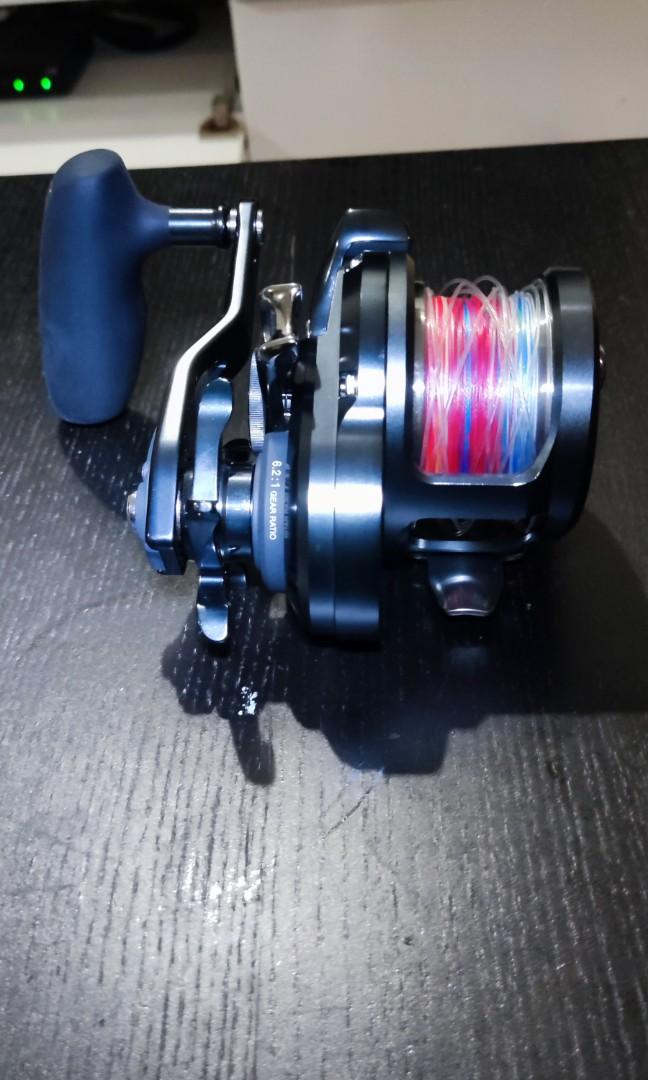 Shimano ocea jigger f custom 2000 nrhg, Sports Equipment, Fishing on ...