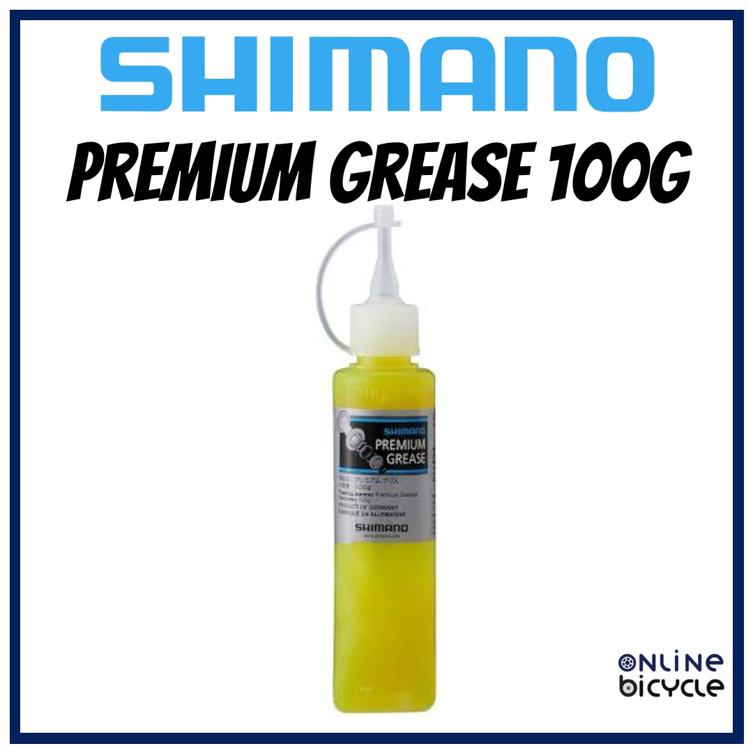Shimano Premium Grease 100g for Bicycle Cleaning and Maintenance ...