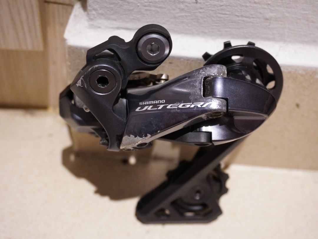 Shimano Ultegra R8050 Di2 RD Rear Derailleur (GS), Sports Equipment ...
