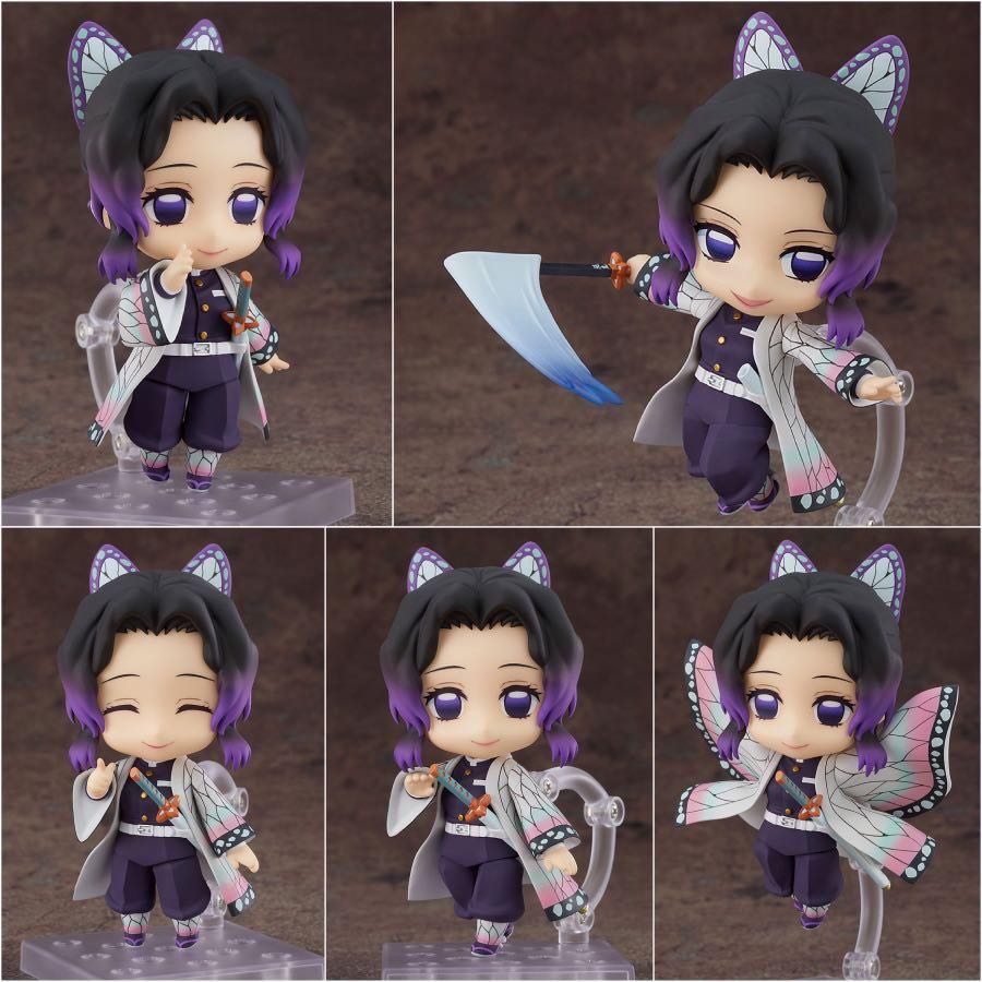 Shinobu Kocho Nendoroid Demon Slayer, Hobbies & Toys, Memorabilia ...