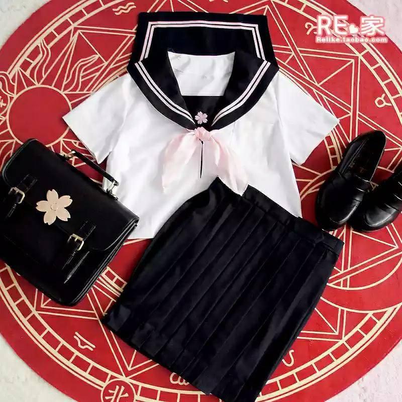 [WTS] Short Sleeve Japanese School Uniform / JK Seifuku, Women's ...