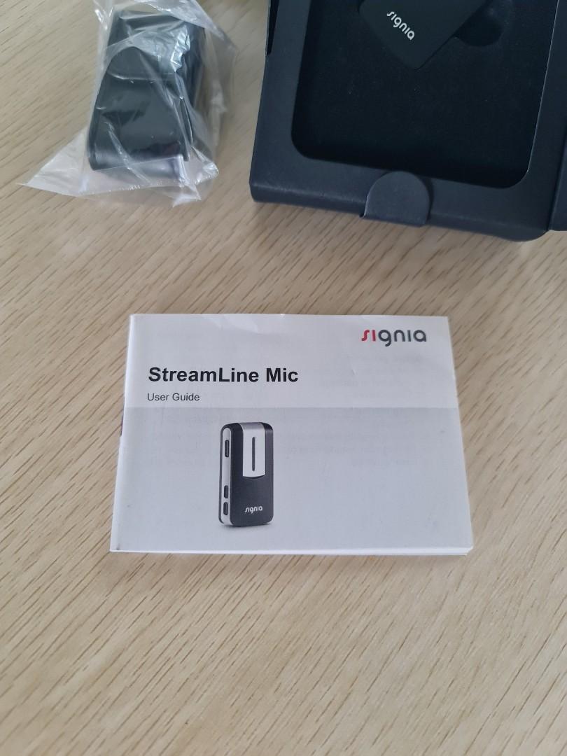 Signia Hearing Aid Streamline Mic, Health & Nutrition, Assistive ...