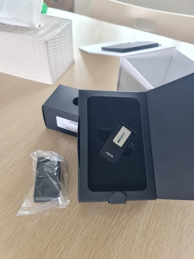 Signia Hearing Aid Streamline Mic, Health & Nutrition, Assistive ...