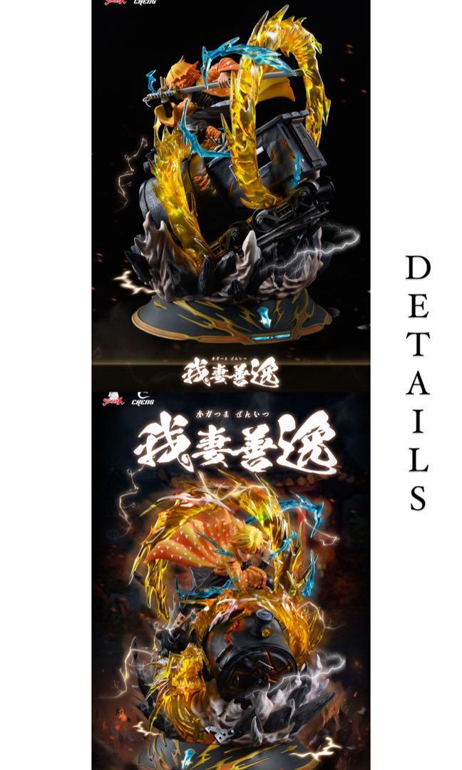 Silver Fox X Cheng Studio - Demon Slayer Series 01 - Zenitsu, Hobbies ...