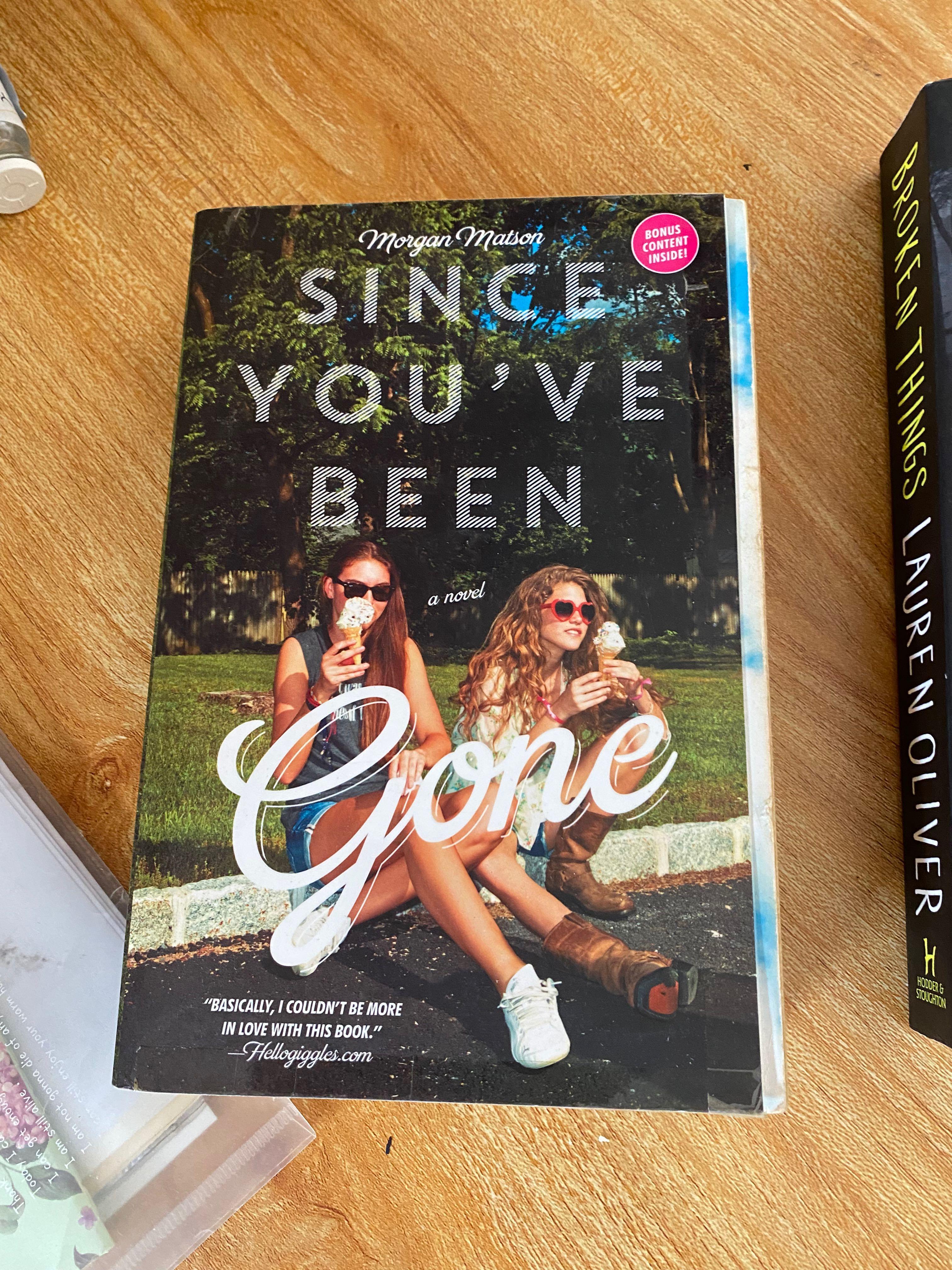 Since youve been gone, Hobbies & Toys, Books & Magazines, Storybooks on ...