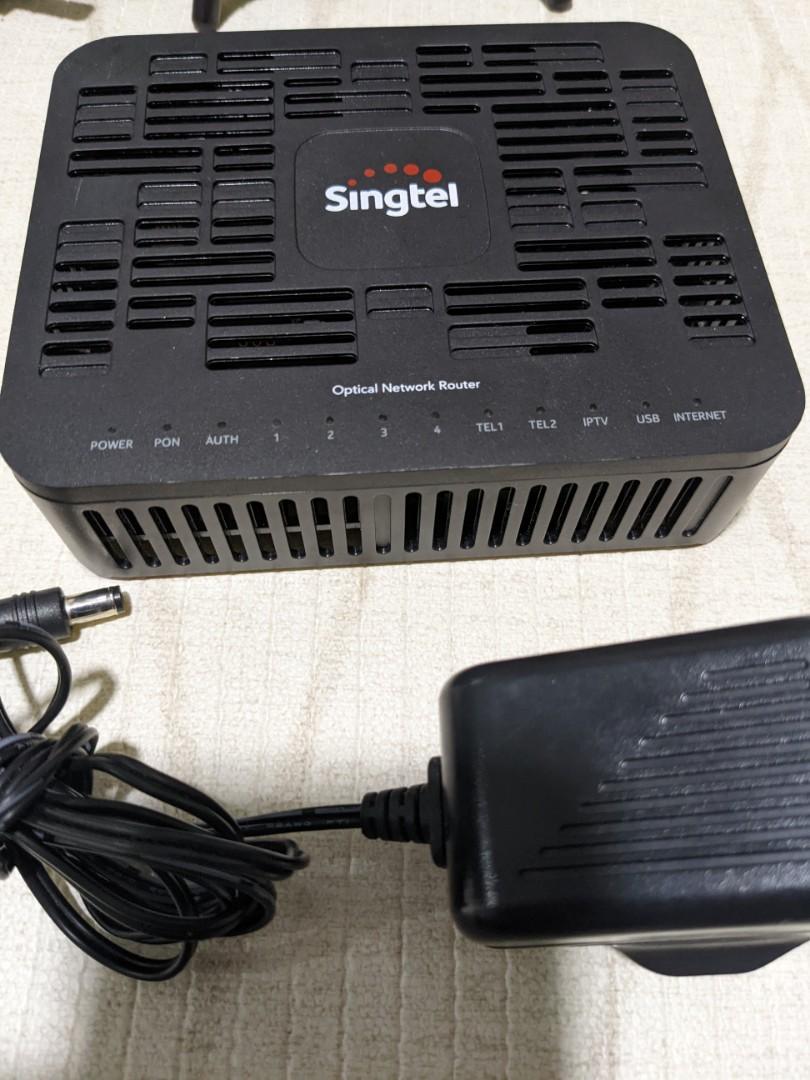 Singtel modem, Computers & Tech, Parts & Accessories, Networking on ...