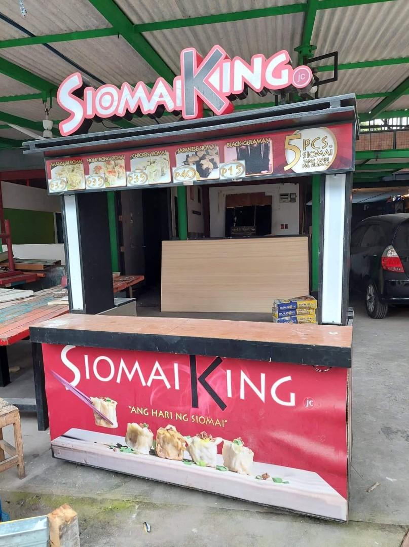 Siomai King Food Stall, Everything Else, Others on Carousell