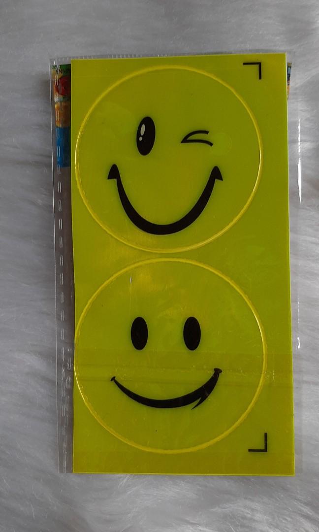 Smiley Sticker, Hobbies & Toys, Stationary & Craft, Other Stationery ...