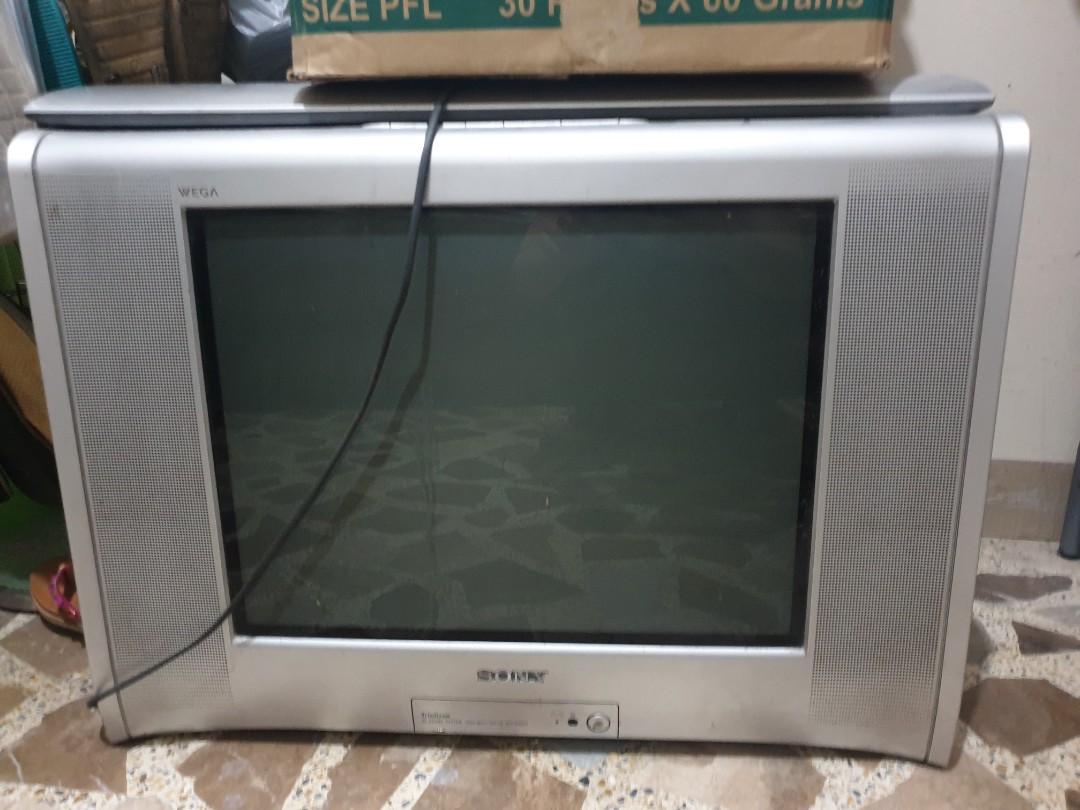 Song trinitron, TV & Home Appliances, TV & Entertainment, TV on Carousell
