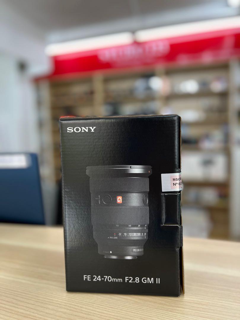 Sony FE 24-70mm F2.8 GM2 BRAND NEW, Photography, Lens & Kits on Carousell