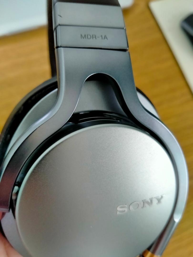 Sony MDR-1A Prestige Overhead Headphones Silver, Audio, Headphones ...