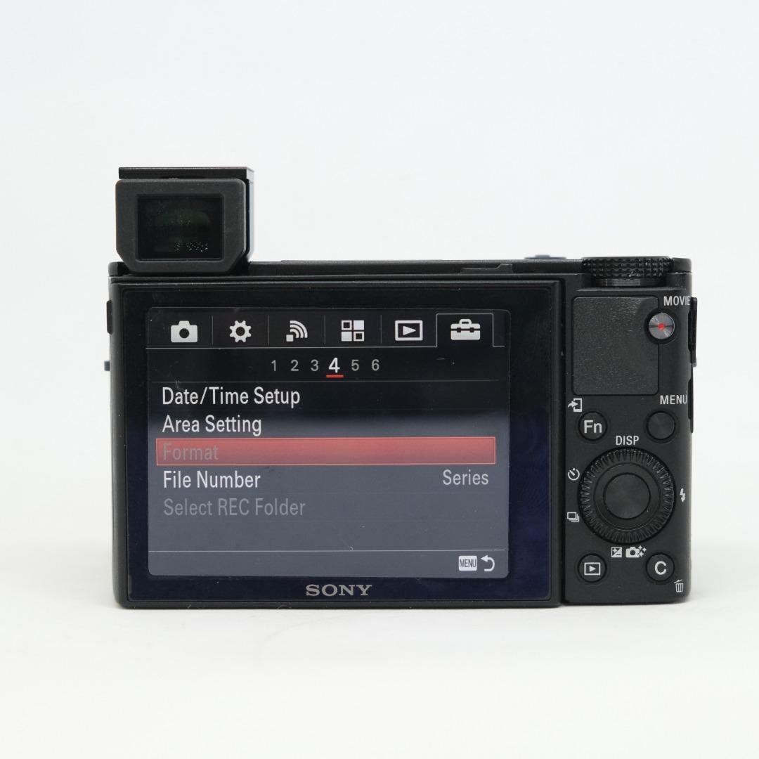 Sony Rx100 Mark III Compact Camera Rx100iii Rx100 Mark 3 Rx100 M3 ...